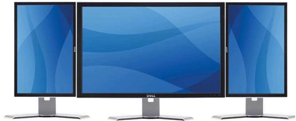 Help finding a side monitor(vertical) that looks good with an asus ...